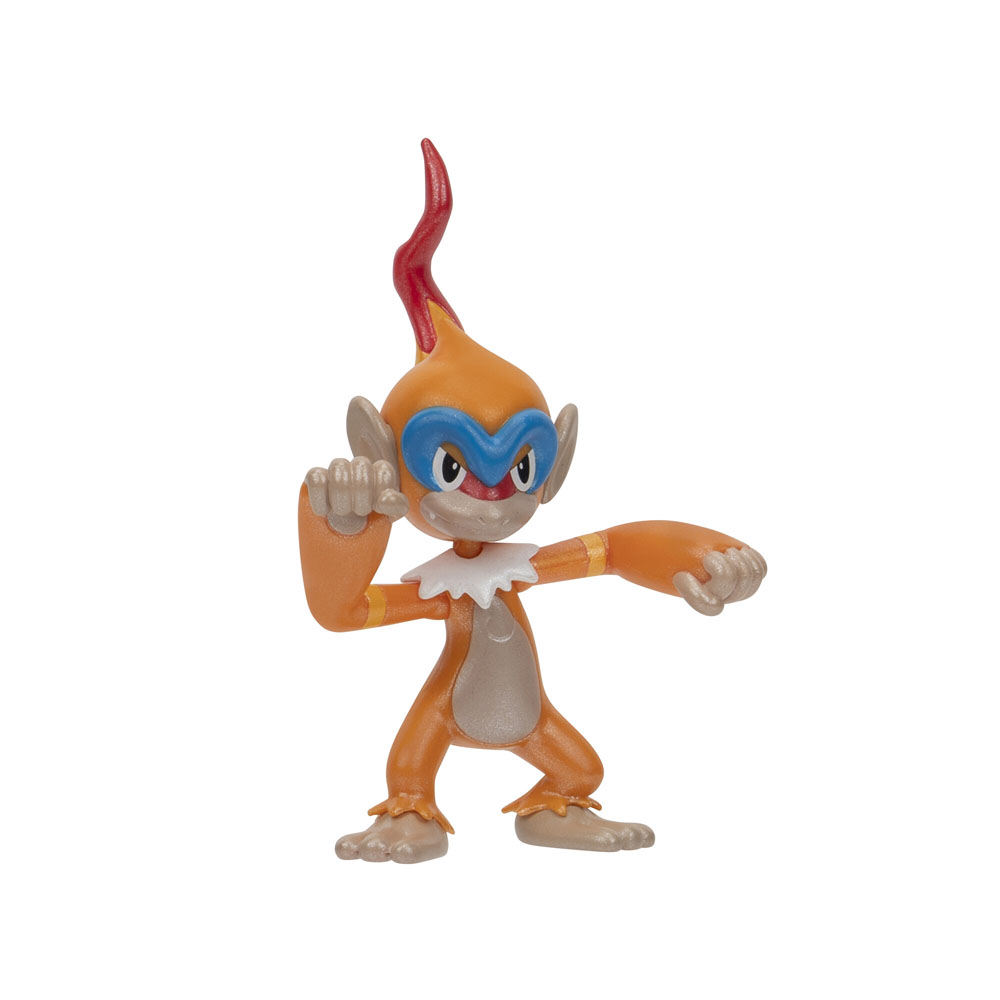 Pokemon - Chimchar Evolutions Figure 3-Pack - Toys & Gadgets - ZiNG Pop ...