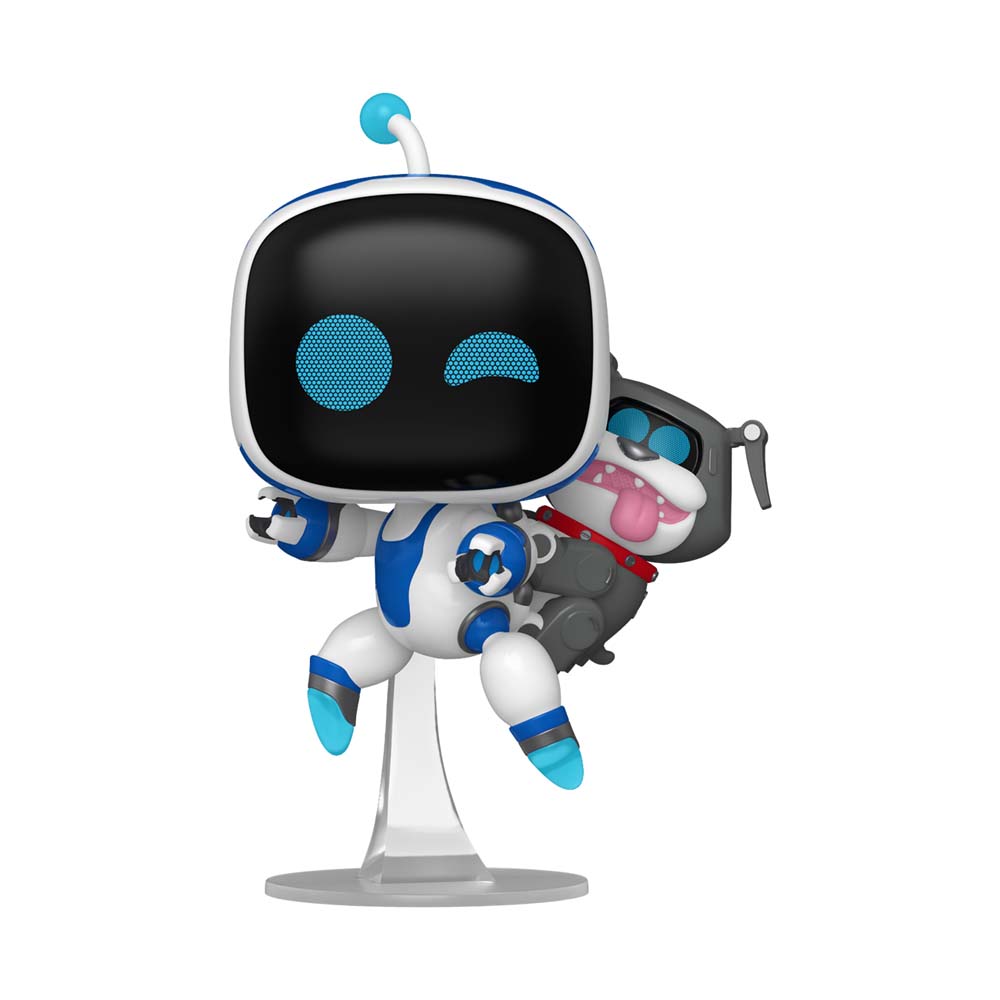 Astro Bot - Astro with Barkster Pop! Vinyl Figure - Toys and ...