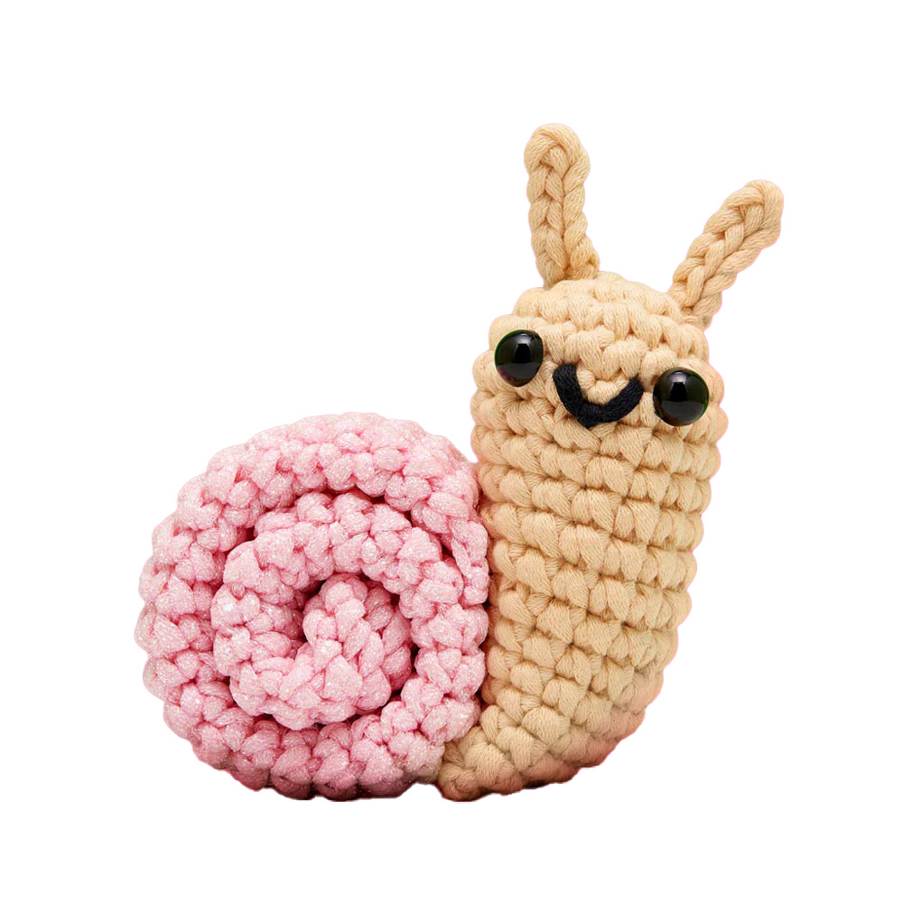 The WOOBLES - Mimi the Snail Crochet Kit - Toys and Collectibles - EB ...