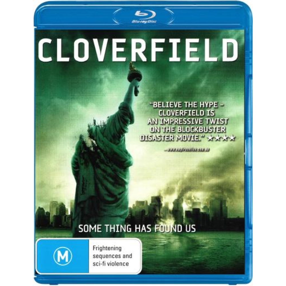 Cloverfield - Loot - EB Games Australia