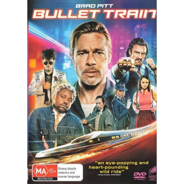 Bullet Train - Loot - EB Games Australia