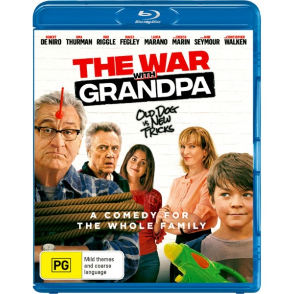 The War with Grandpa - Loot - EB Games Australia