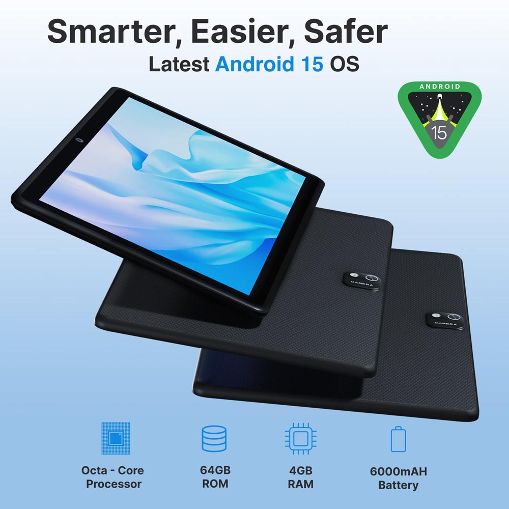 Laser 10 Inch Android Tablet 64GB (with Case) - PC - EB Games Australia