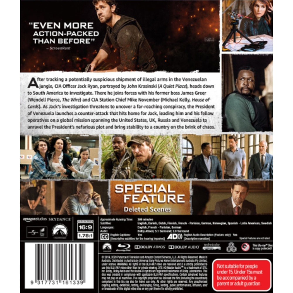 Tom Clancy's Jack Ryan: Season 2 - Loot - EB Games Australia
