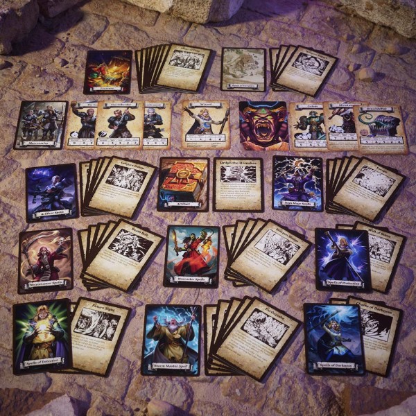 HeroQuest - Wizards of Morcar Quest Pack Board Game Expansion - Toys ...