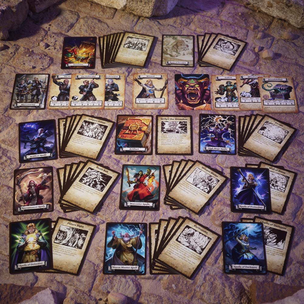 HeroQuest - Wizards of Morcar Quest Pack Board Game Expansion - Card ...