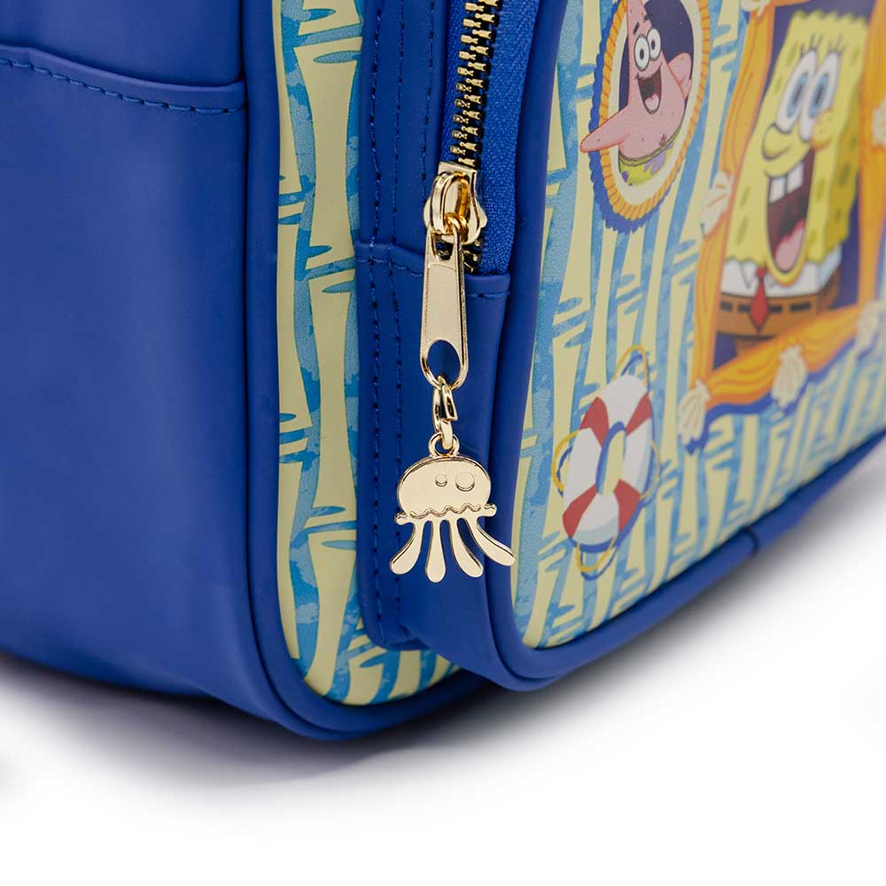 SpongeBob SquarePants - Bikini Bottom Mini Backpack - Clothing - EB ...