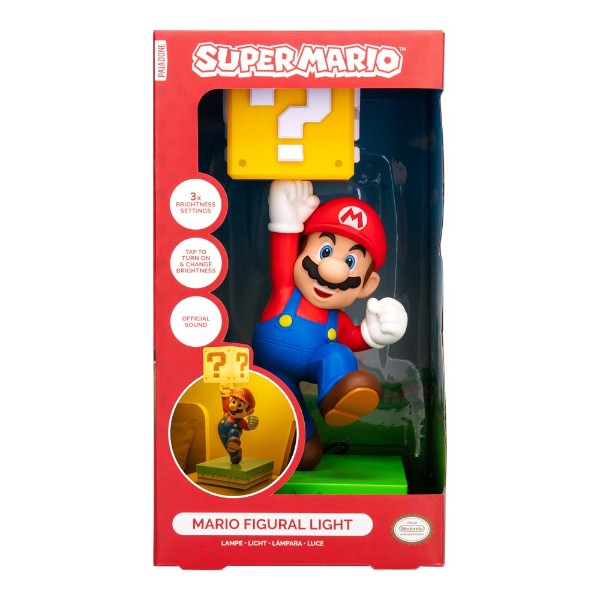Super Mario - Mario Question Block Light - Toys and Collectibles - EB ...