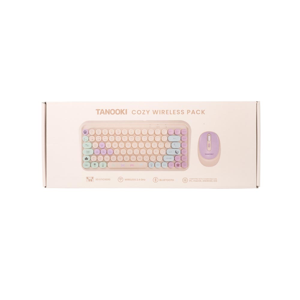 Tanooki Pack Wireless Keyboard & Mouse Pack - PC - EB Games Australia