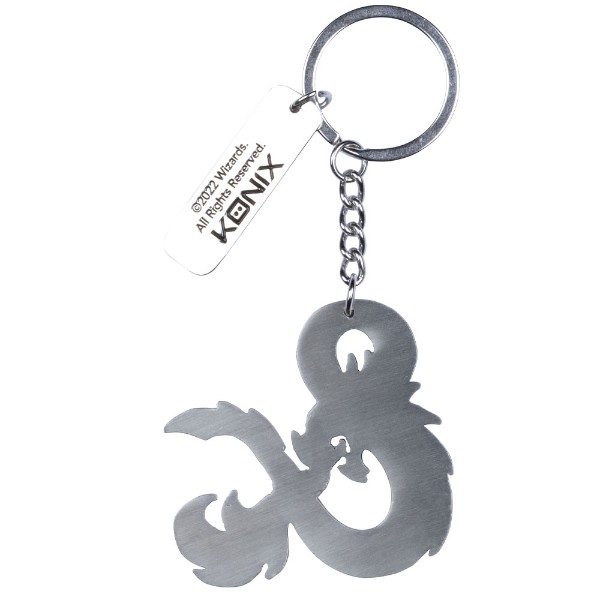 Dungeons & Dragons - Logo Keyring - Toys and Collectibles - EB Games ...