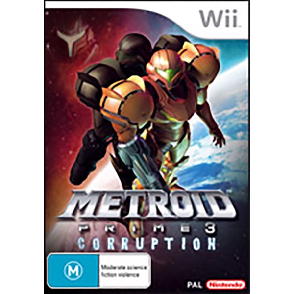 Metroid Prime 3: Corruption (preowned) - Nintendo Wii - EB Games Australia