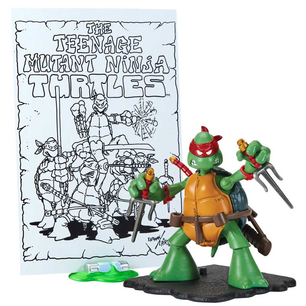Teenage Mutant Ninja Turtles - 1984 Original Sketch Raphael 40th ...