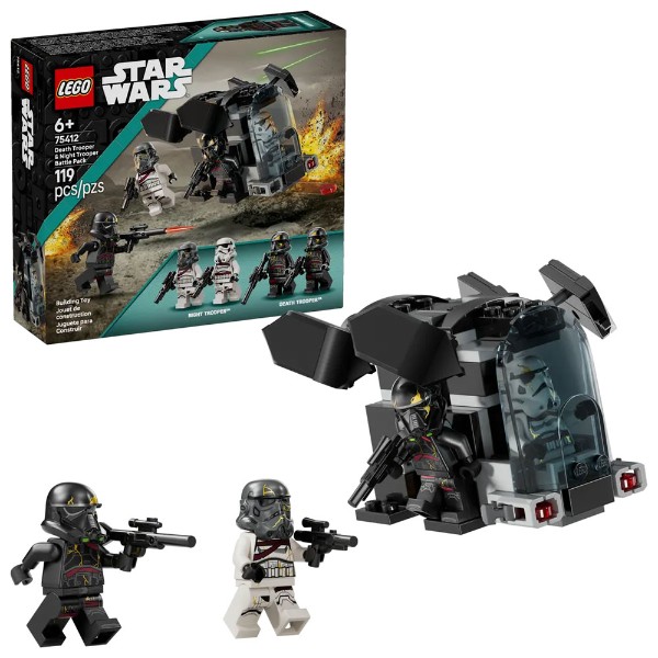 Star Wars - LEGO Death Trooper & Night Trooper Battle Pack 75412 - Toys ...