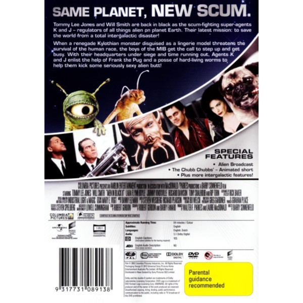 MIIB: Men in Black II - Loot - EB Games Australia