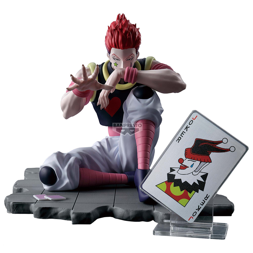 Hunter x Hunter - Hisoka Memorable Saga Figure - Toys and Collectibles ...