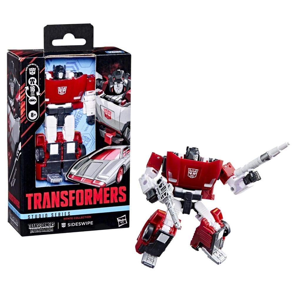 Transformers: Devastation - Studio Series Deluxe Class Sideswipe 4.5 ...