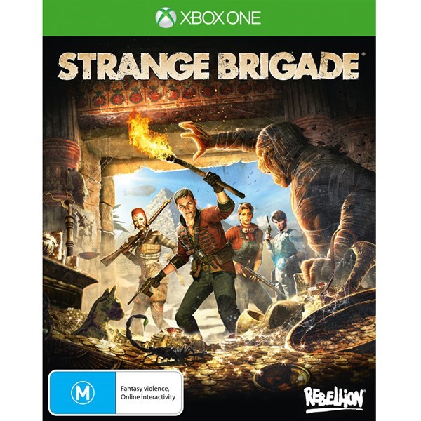 Strange Brigade (preowned) - Xbox One - EB Games Australia