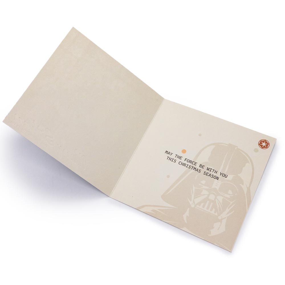 Star Wars - Merry Sithmas Christmas Greeting Card - Toys and ...