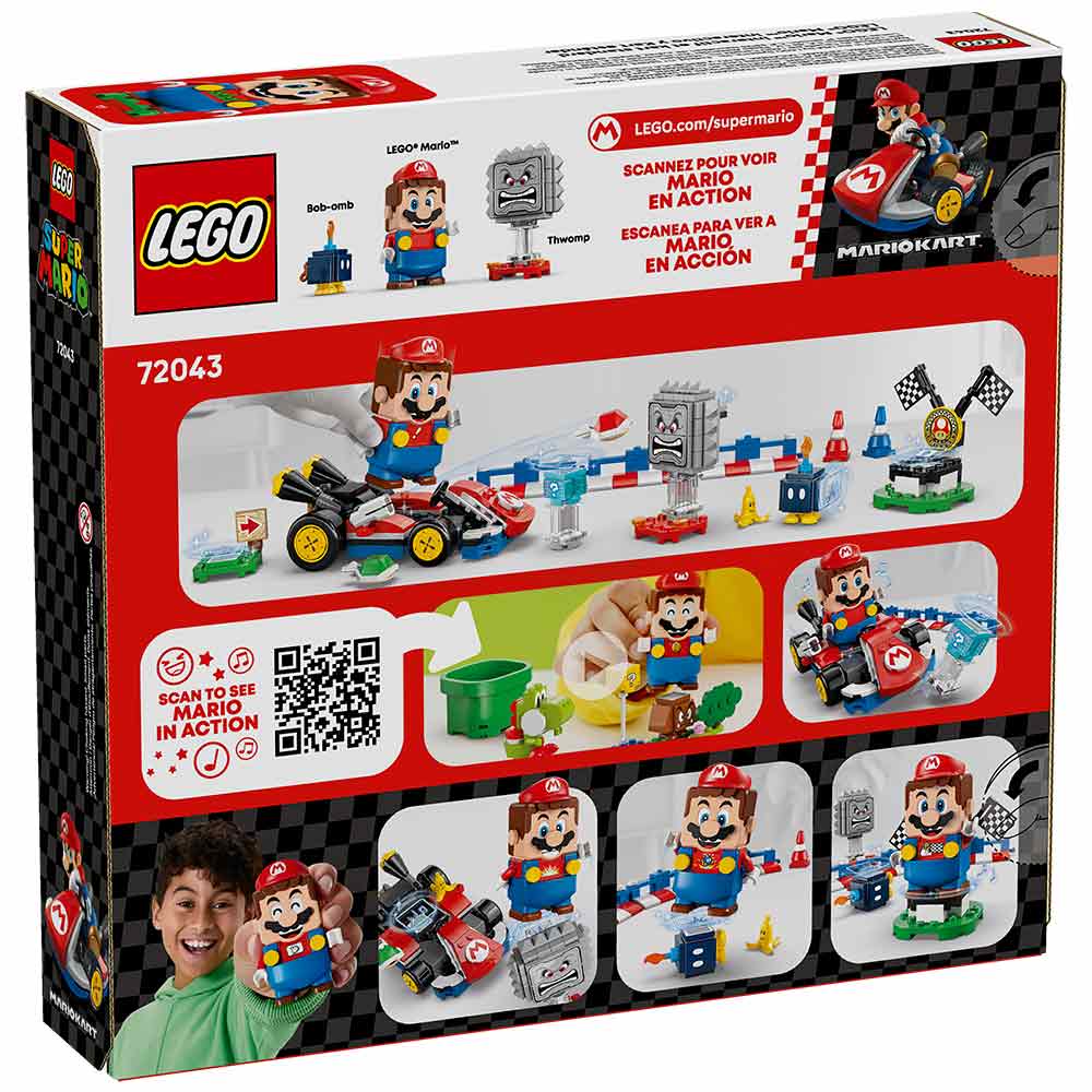 Nintendo - SUper MarioLEGO SUPER/M MARIO/K INT MARIO - Toys and ...
