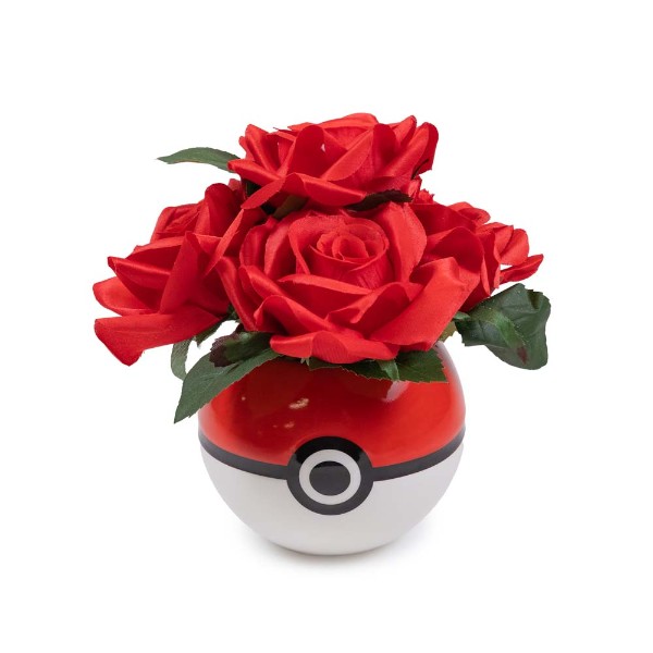 Pokemon - Pokeball Flowers & Planter - Toys and Collectibles - EB Games ...