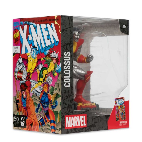 Marvel Colossus 1:10th Scale Collectible with Scene (X-Men #1) - Toys ...