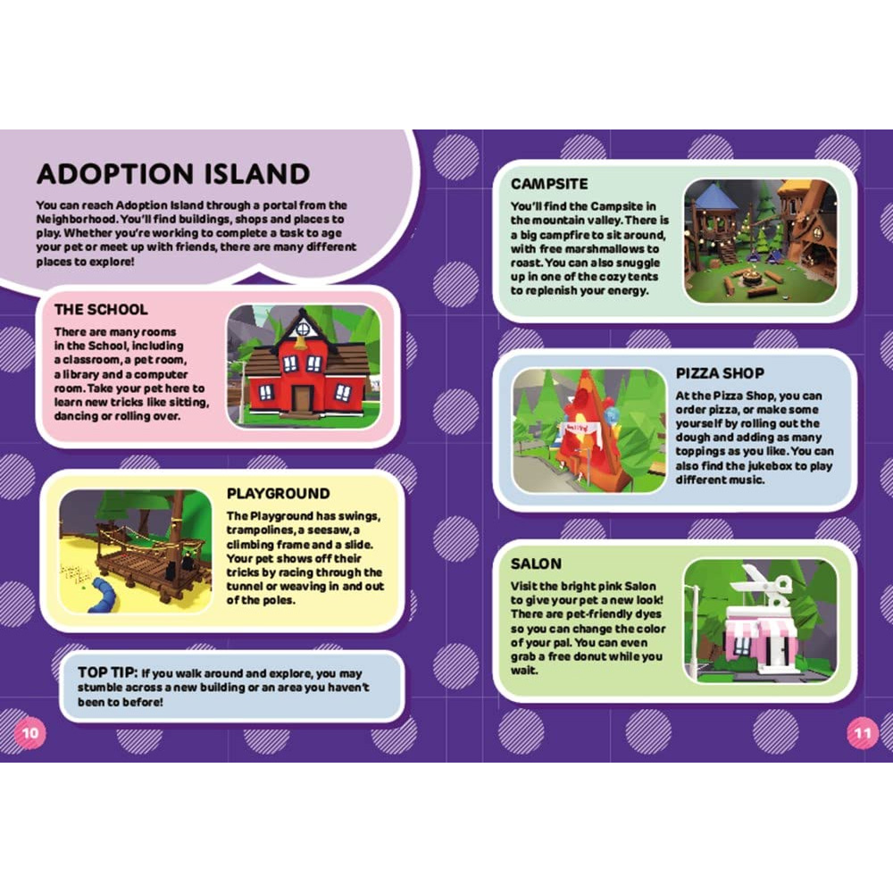 Adopt Me! Perfect Pets Journal - ZiNG - EB Games New Zealand