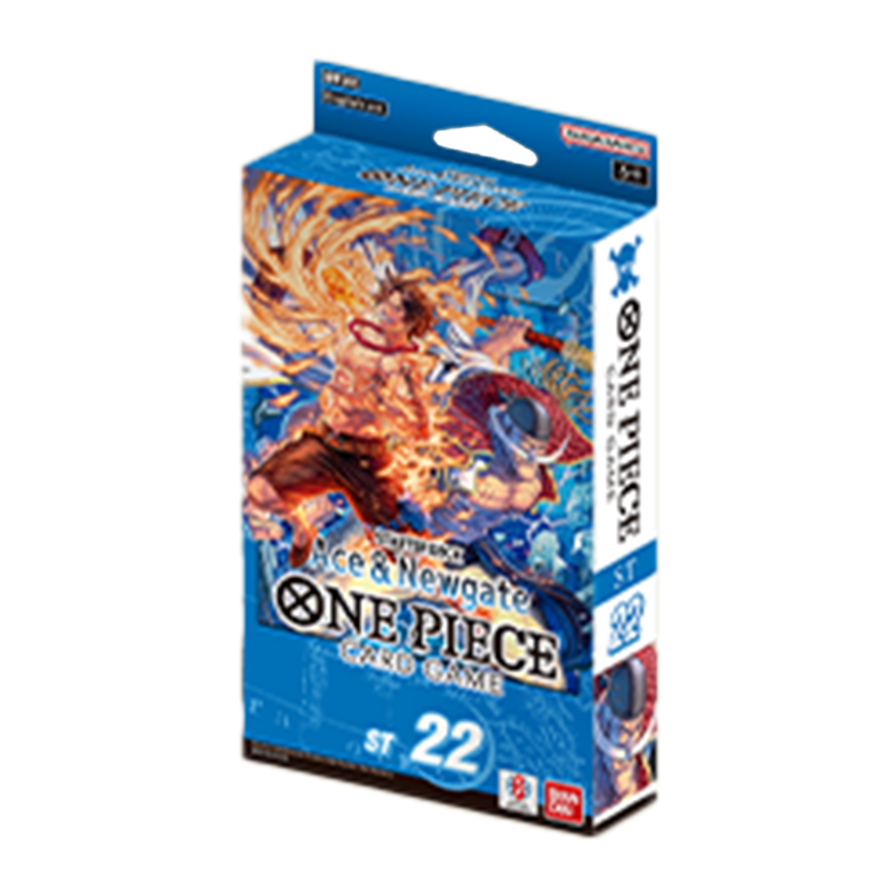 One Piece - TCG - [ST-22] Ace & Newgate Starter Deck - Toys and Collectibles - EB Games Australia