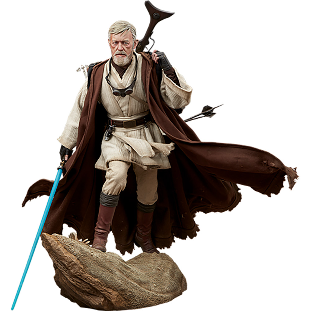 Star Wars - Obi-Wan Kenobi Mythos 1/4 Scale Premium Format Statue ...