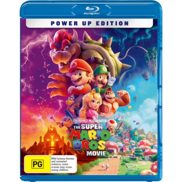 The Super Mario Bros. Movie (2023) - Loot - EB Games Australia