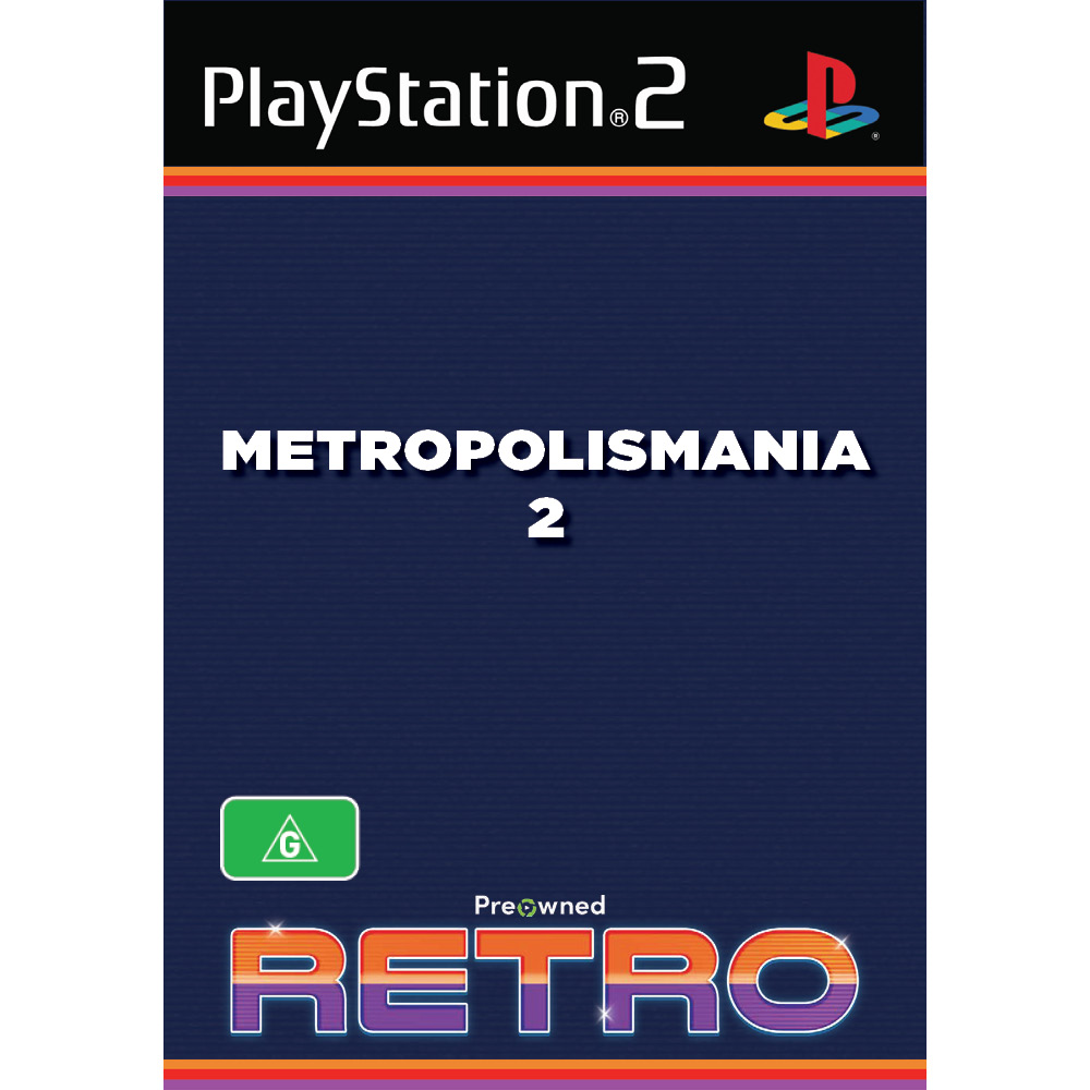Metropolismania 2 (preowned) - PlayStation 2 - EB Games Australia