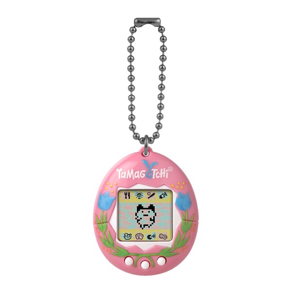 Tamagotchi Pink Flowers Original Tamagotchi Toys and Collectibles EB Games Australia