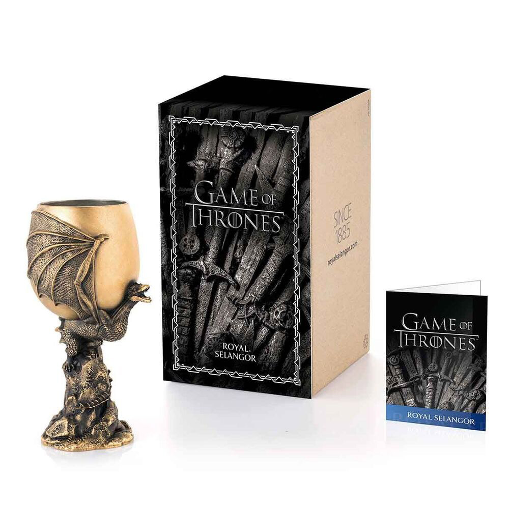 Game of Thrones - Drogon Gilt Goblet (Limited Edition) - Toys and ...