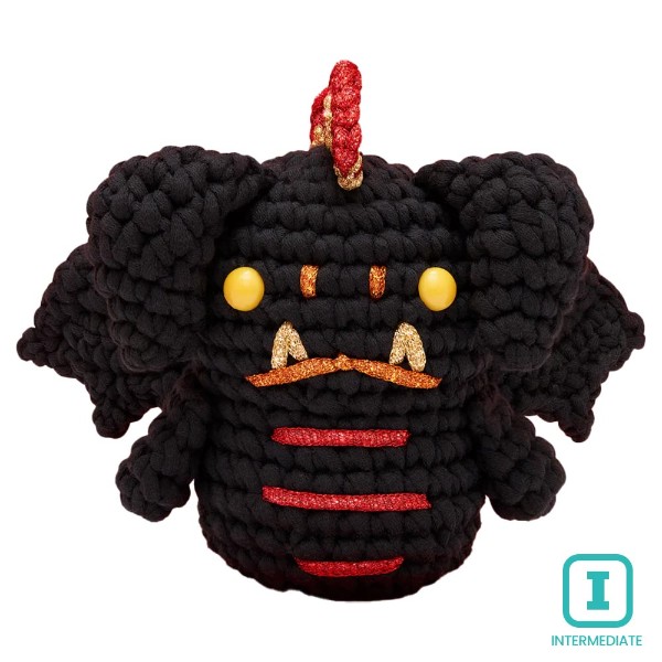 Lord of The Rings - The WOOBLES Balrog Crochet Kit - Toys & Gadgets ...