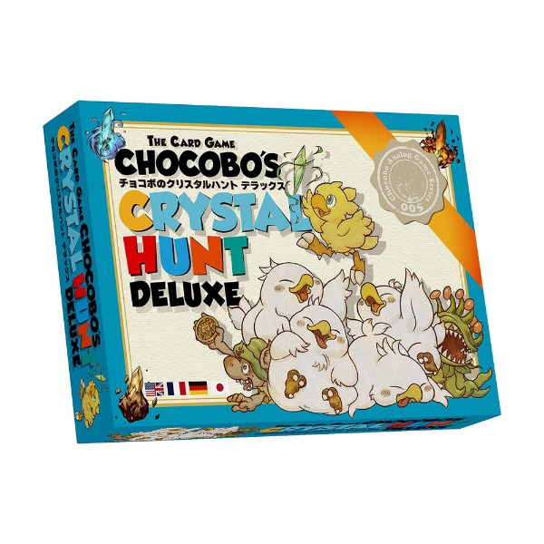 Final Fantasy - Chocobo's Crystal Hunt Card Game - Deluxe Edition ...