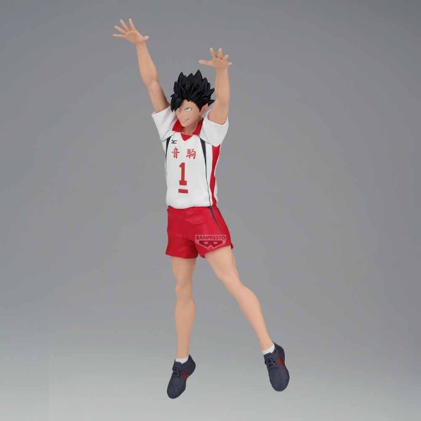 Haikyu!! - Tetsuro Kuroo (Second Uniform Ver.) Posing Figure - Toys and ...