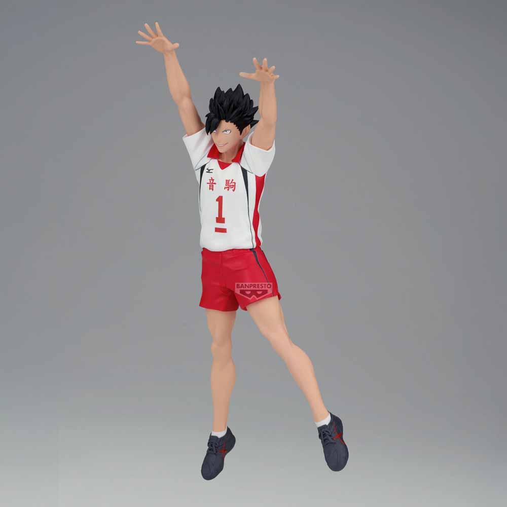 Haikyu!! - Tetsuro Kuroo (Second Uniform Ver.) Posing Figure - Toys and ...