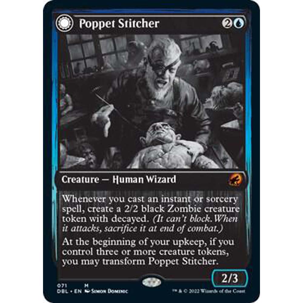 Magic: The Gathering - TCG - Innistrad: Double Feature - Poppet ...