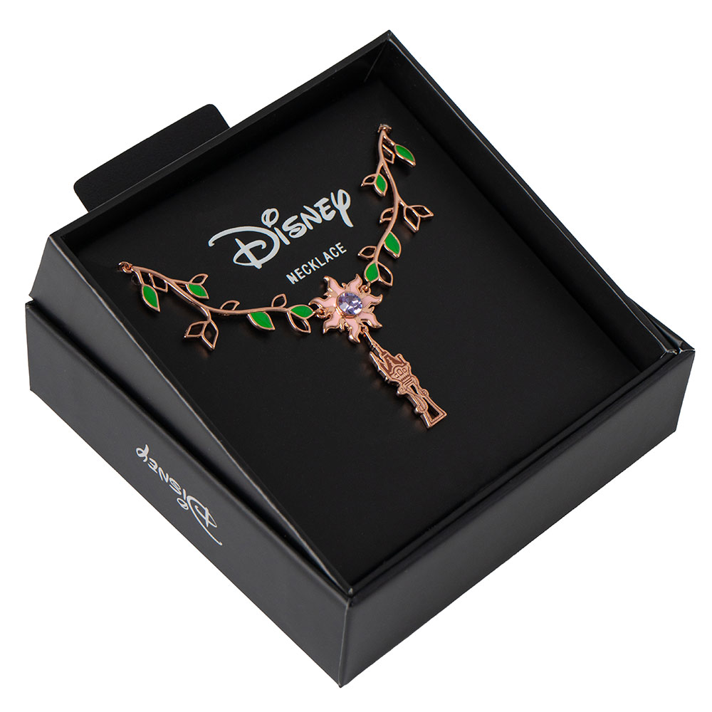Disney - Tangled Tower Necklace - Clothing - ZiNG Pop Culture