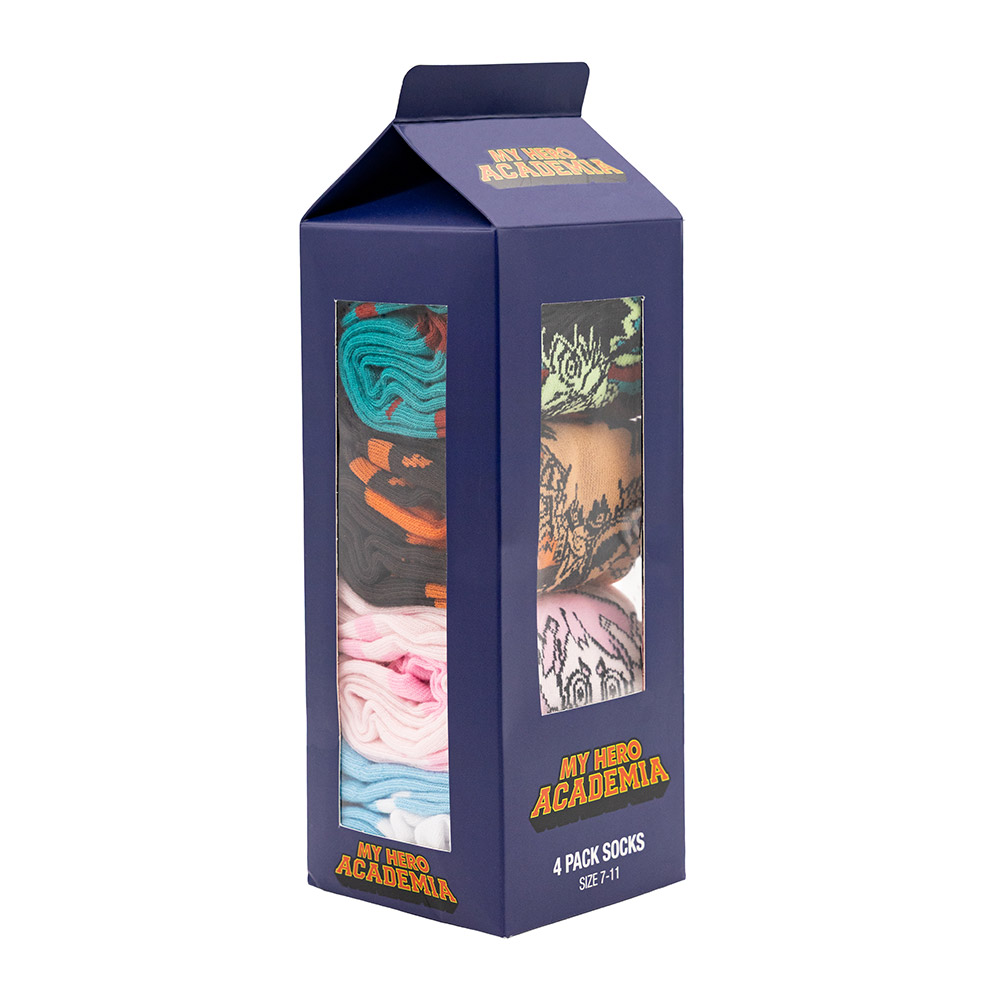 My Hero Academia - Class 1A Crew Sock 4-Pack - Clothing - EB Games ...