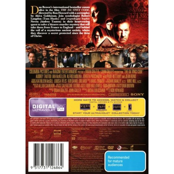 The Da Vinci Code: 10th Anniversary - Loot - EB Games Australia