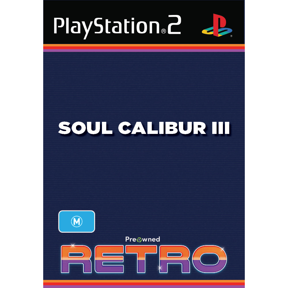 Soul Calibur III (preowned) - PlayStation 2 - EB Games Australia