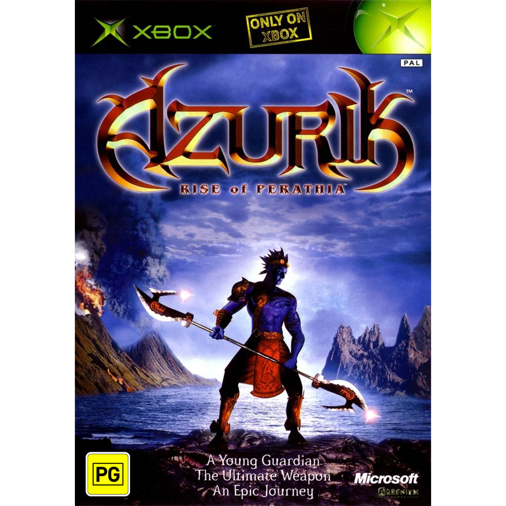 Azurik: Rise of Perathia (preowned) - Xbox 360 - EB Games Australia