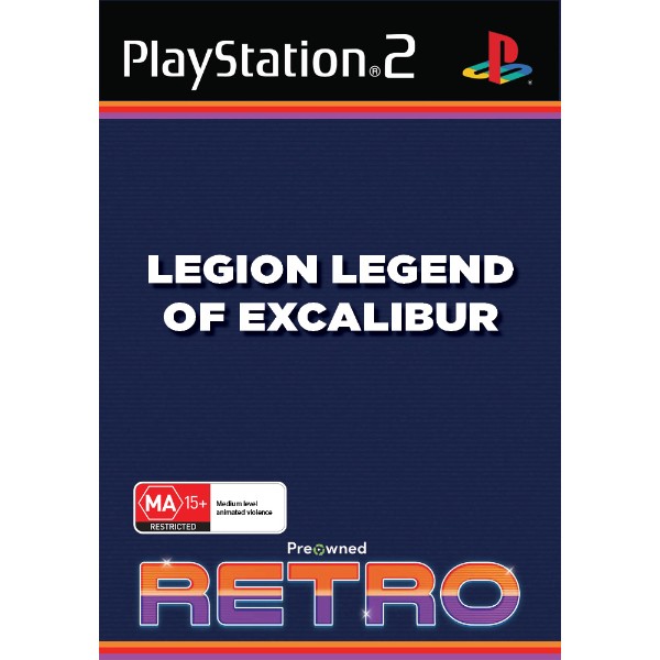 Legion Legend of Excalibur (preowned) - PlayStation 2 - EB Games Australia