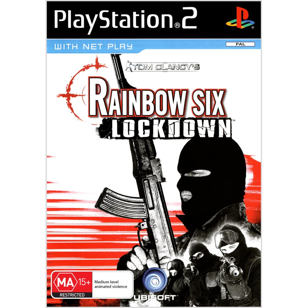 Rainbow Six: Lockdown (preowned) - PlayStation 2 - EB Games Australia