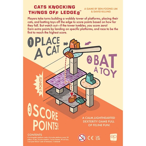 Cats Knocking Things Off Ledges - Toys and Collectibles - EB Games ...