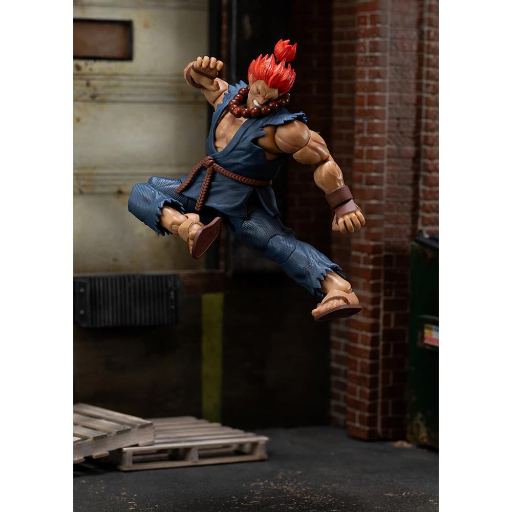Ultra Street Fighter II - Akuma 1/12 Scale Action Figure - Toys and ...