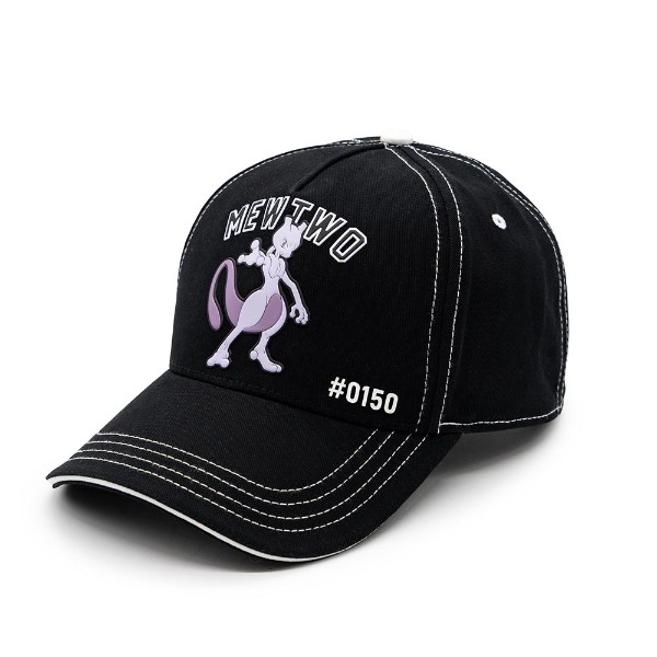 Pokemon - Mewtwo Curved Brim Cap - Clothing - EB Games Australia