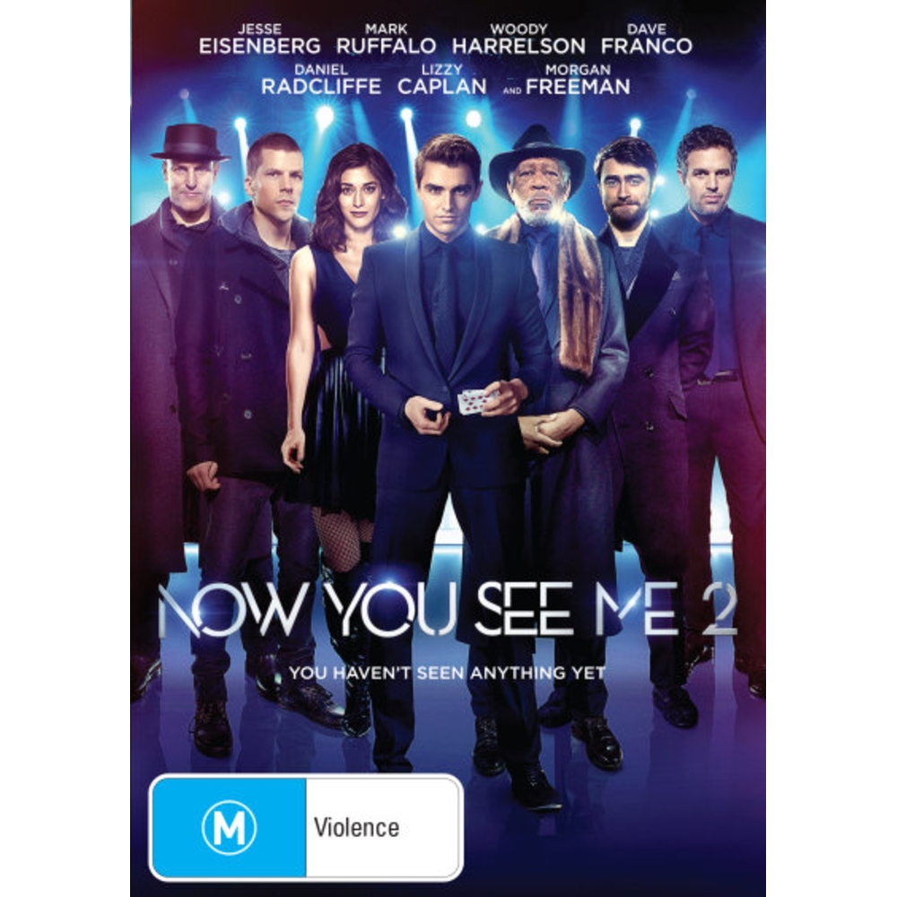 Now You See Me 2 - Loot - EB Games Australia