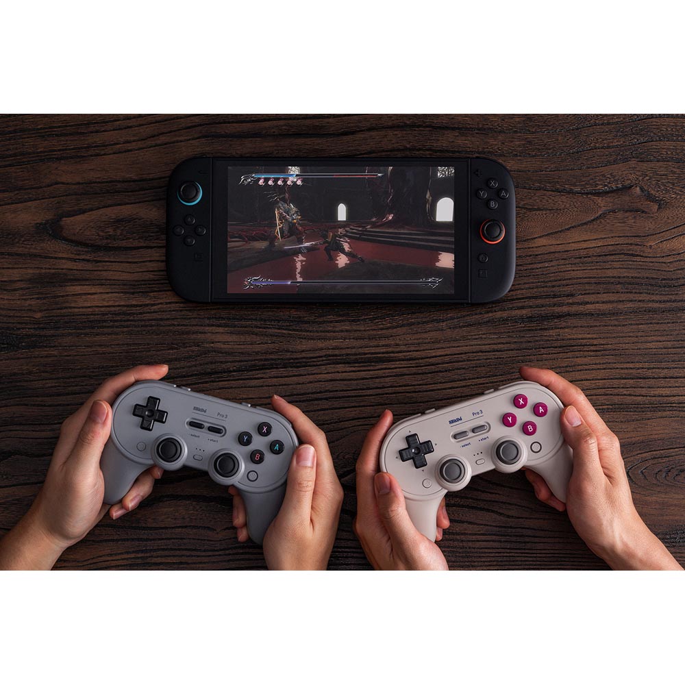 8BitDo Pro 3 Bluetooth Gamepad – G Classic - Nintendo Switch - EB Games ...