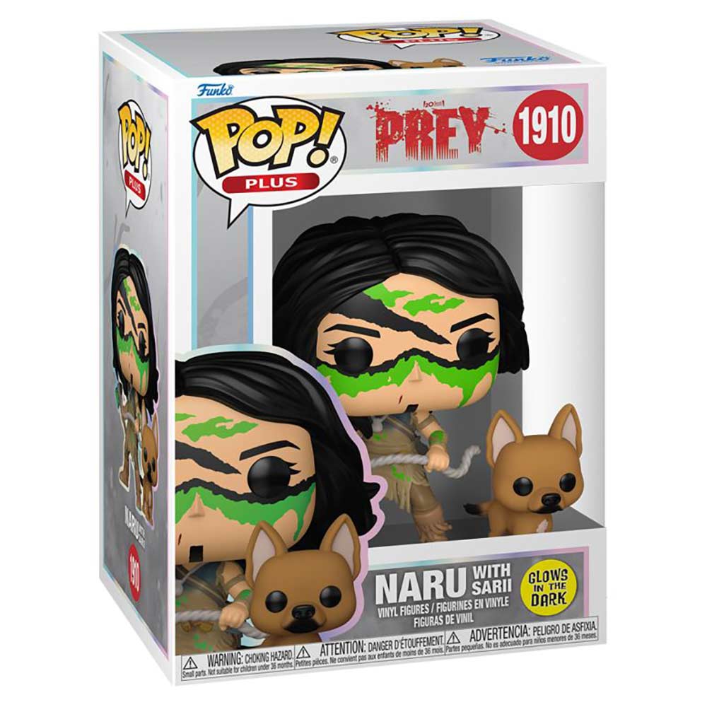 Prey - Naru with Sarii Glow Pop! Vinyl Figure - Toys & Gadgets - ZiNG ...